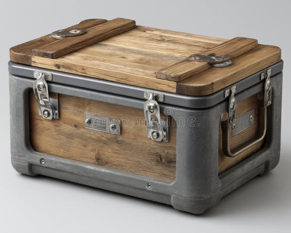 This Robust Container Showcases a Blend of Industrial Strength and ...