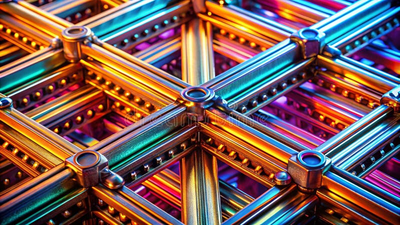 Cross Braced Support Structure Stock Illustrations – 14 Cross Braced ...