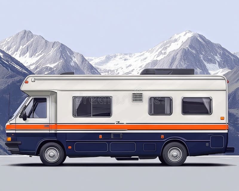 A Robust Expedition RV Design Featuring Extensive Storage for Adventure ...