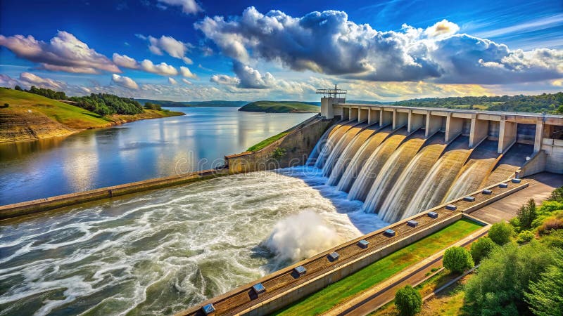 Robust Flood Control System at an Overflowing Reservoir Dam Efficient Water Management and ...