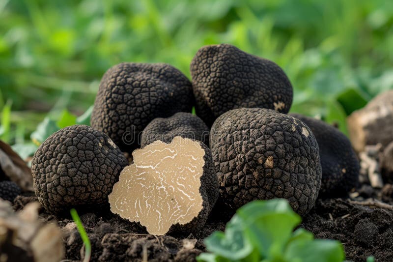 Robust Forest Truffle Cooking. Generate Ai Stock Image - Image of tasty ...
