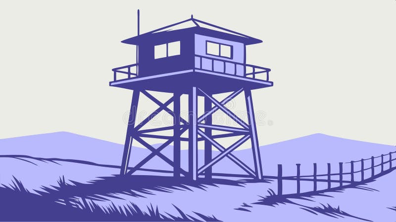 Robust Guard Tower Stock Illustrations – 14 Robust Guard Tower Stock ...