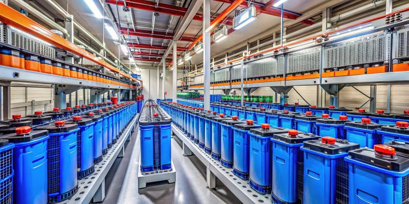 Robust Industrial Backup Power System a Critical Energy Storage ...