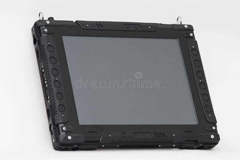 Robust Industrial Computer stock photo. Image of wireless - 2983314