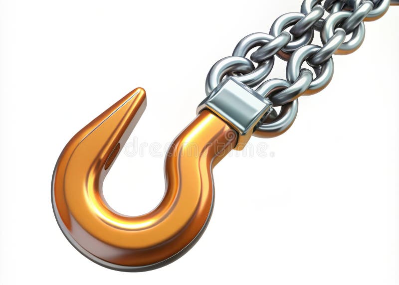 Industrial Strength Metal Hook with Chain: Durable and Reliable ...