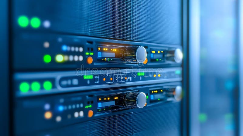 Robust Network Server Infrastructure with Multiple Switches for ...