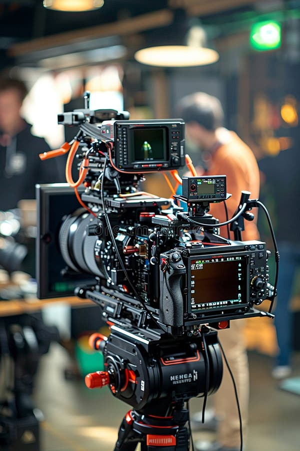 Robust Professional Camera Rig with Advanced Gear, Capturing the ...