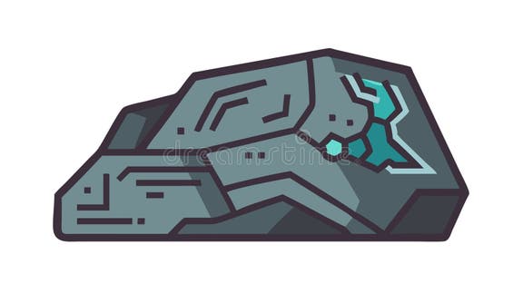 Robust Rock Formation Vector: Stable Geological Element, Vector Design ...