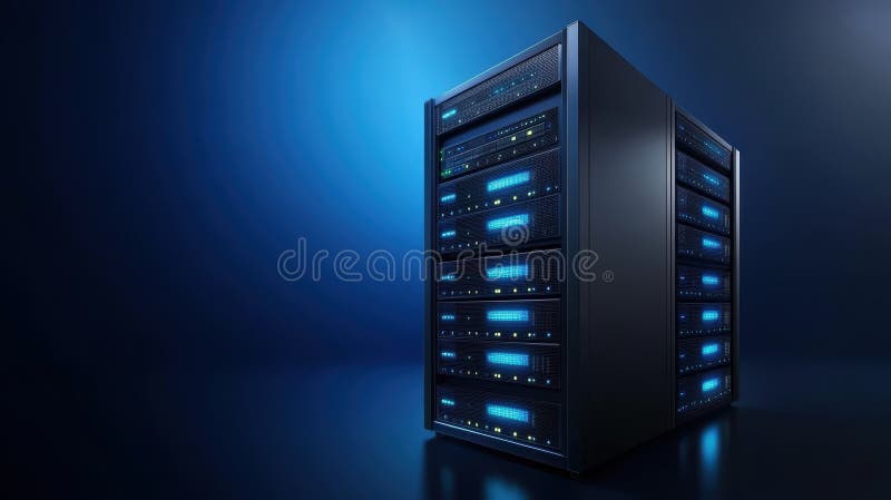 Robust Server Infrastructure, Ensuring High Availability and Performance through Redundancy ...