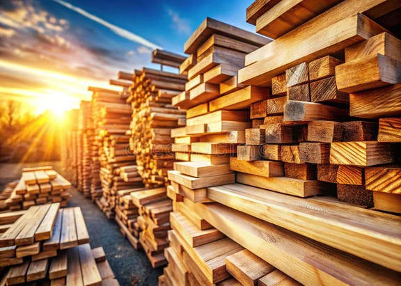 A Robust Stack of Lumber a Natural Resource for Construction Crafts and ...