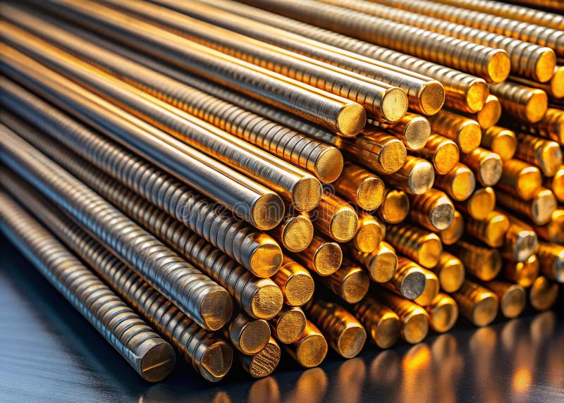 Robust Steel Rebar Rods a Crucial Construction Material for Strength ...