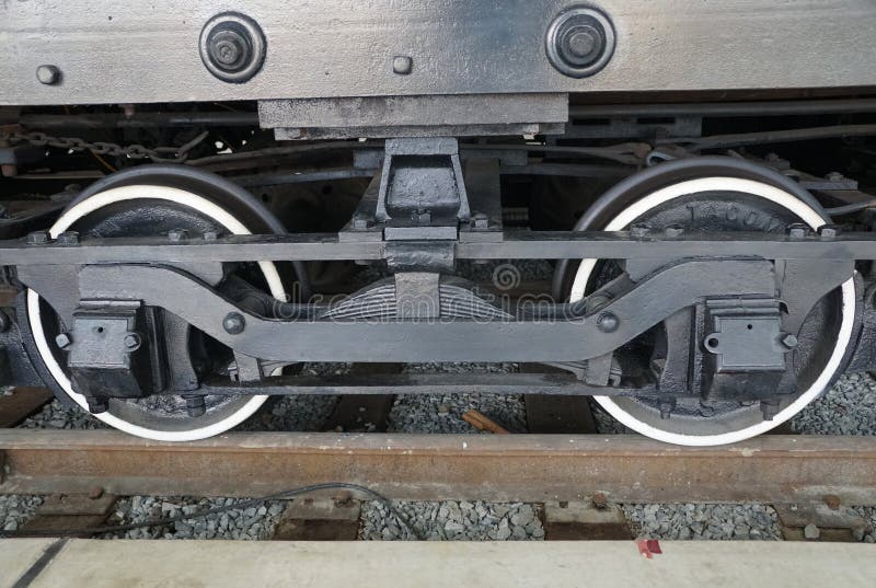 The Robust Support System of a Train S Undercarriage, Designed for ...