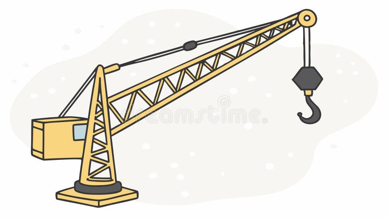 Crane Lifting Load Vector Stock Illustrations – 5,219 Crane Lifting ...