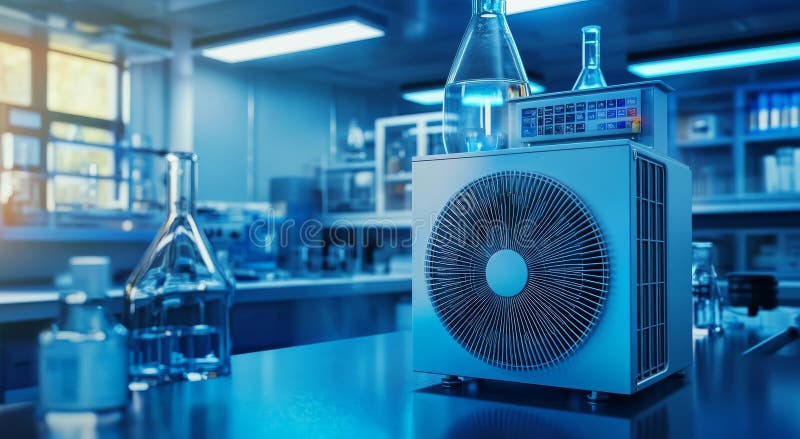 A Robust Ventilation System in a Contamination-free Lab, Displaying ...