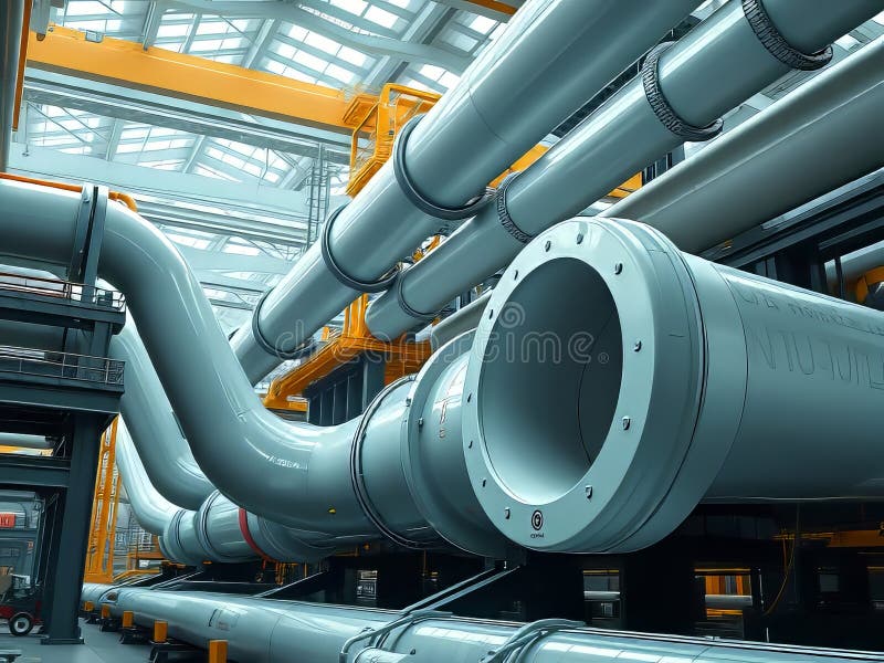 Robust and Vibrant LargeDiameter Polypropylene Pipes for Industrial ...