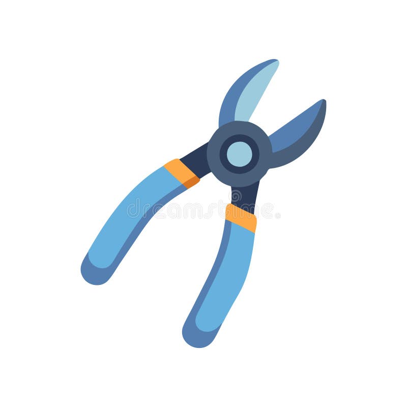 Robust Wire Cutter Design for Strong Cuts Stock Illustration ...