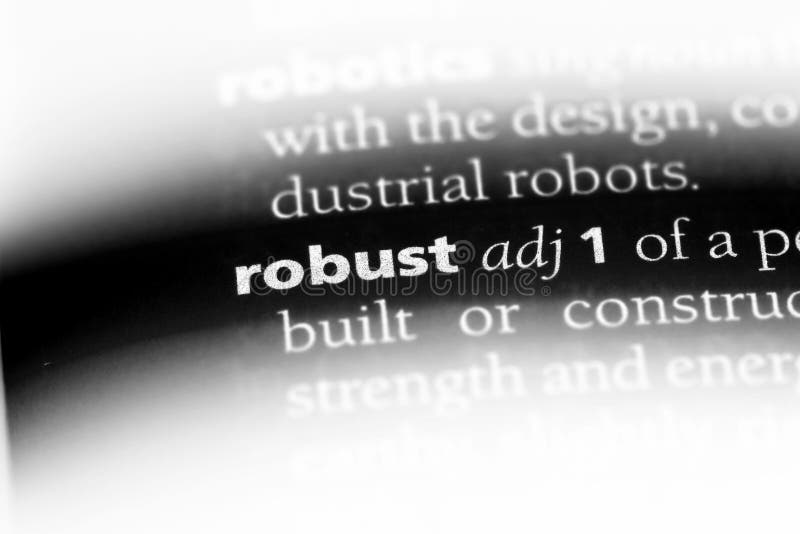 Robust stock image. Image of text, dictionary, book - 126615021