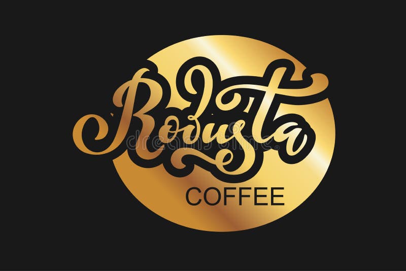 Robusta Logo Stock Illustrations – 1,093 Robusta Logo Stock ...