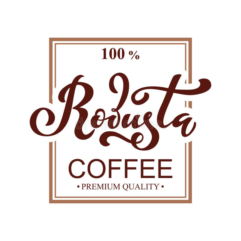Robusta Logo Stock Illustrations – 1,257 Robusta Logo Stock ...