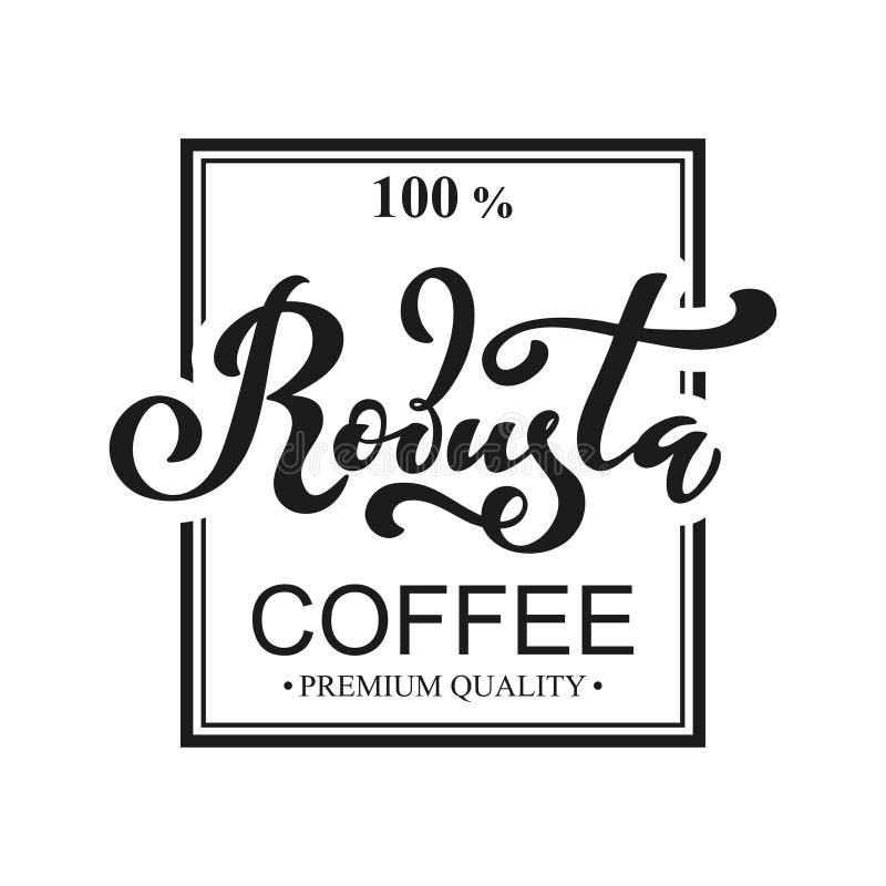 Robusta Logo Stock Illustrations – 1,093 Robusta Logo Stock ...