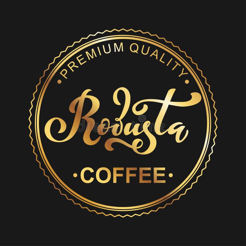 Robusta Logo Stock Illustrations – 1,257 Robusta Logo Stock ...