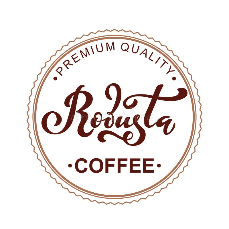 Robusta Logo Stock Illustrations – 1,257 Robusta Logo Stock ...