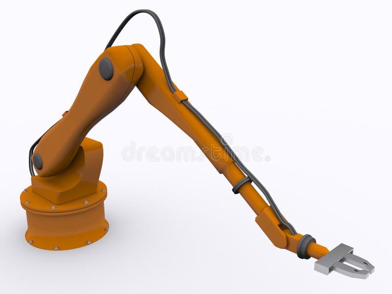 Robusteza de la industria stock de ilustración. Ilustración de maquinaria - 68707470