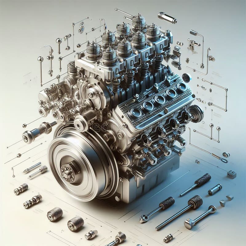 Engine Cylinder Combustion Stock Illustrations – 1,330 Engine Cylinder ...