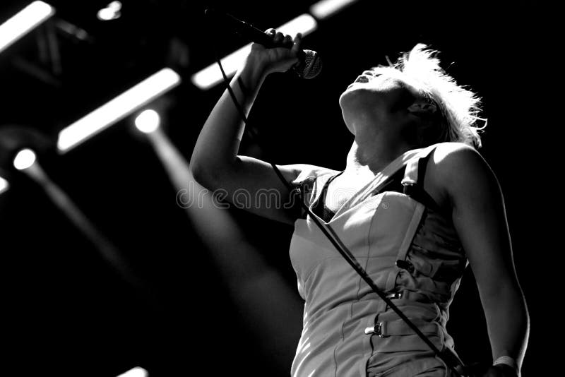 Robyn editorial stock photo. Image of festival, girl - 15121293