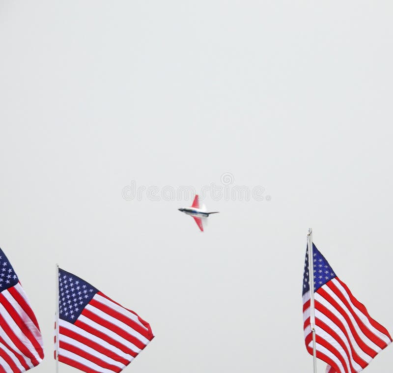 ROC Airshow F16 Jet with Vapor Cloud Forming Flies Above Airport Runway ...
