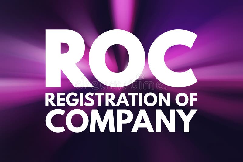 Roc Registration Stock Illustrations – 12 Roc Registration Stock ...