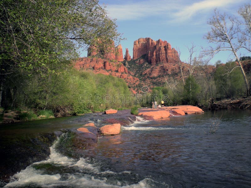 Roca de la catedral imagen de archivo. Imagen de arizona - 7538623