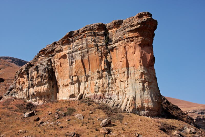 Roca de la piedra arenisca imagen de archivo. Imagen de piedra - 4374815