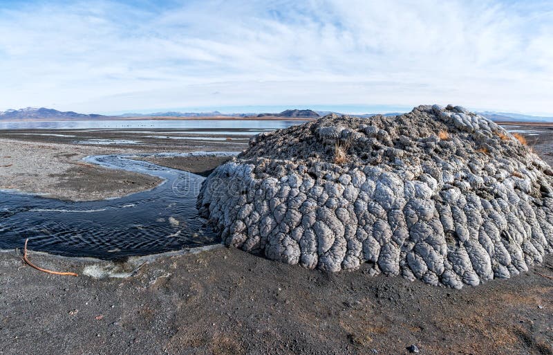 Formación De Roca De La Toba Volcánica Foto de archivo - Imagen de ...