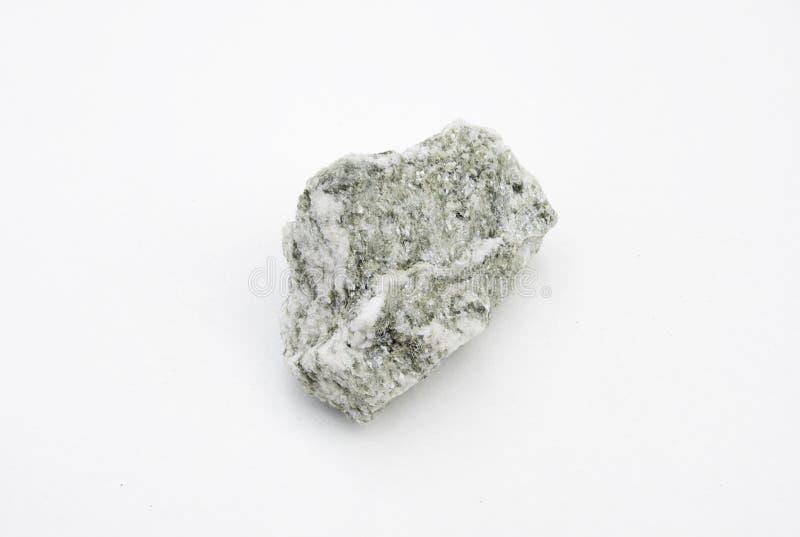Roca Del Gneis Sobre Blanco Foto de archivo - Imagen de mineral ...
