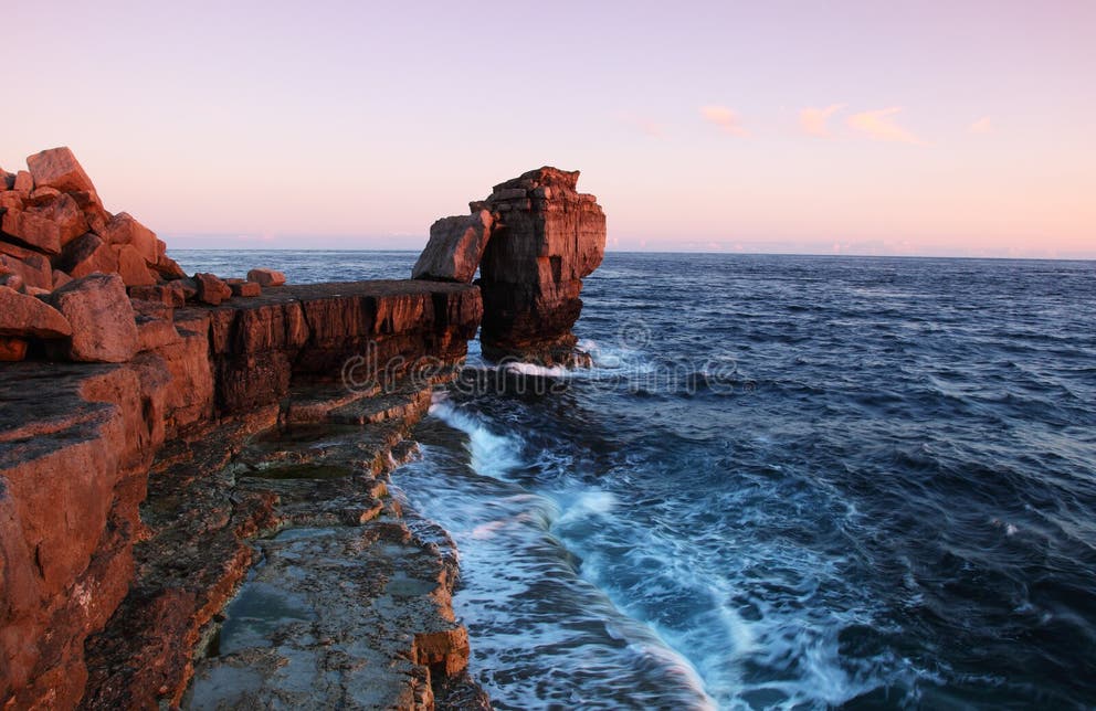 Roca del Púlpito imagen de archivo. Imagen de dorsal - 30561445
