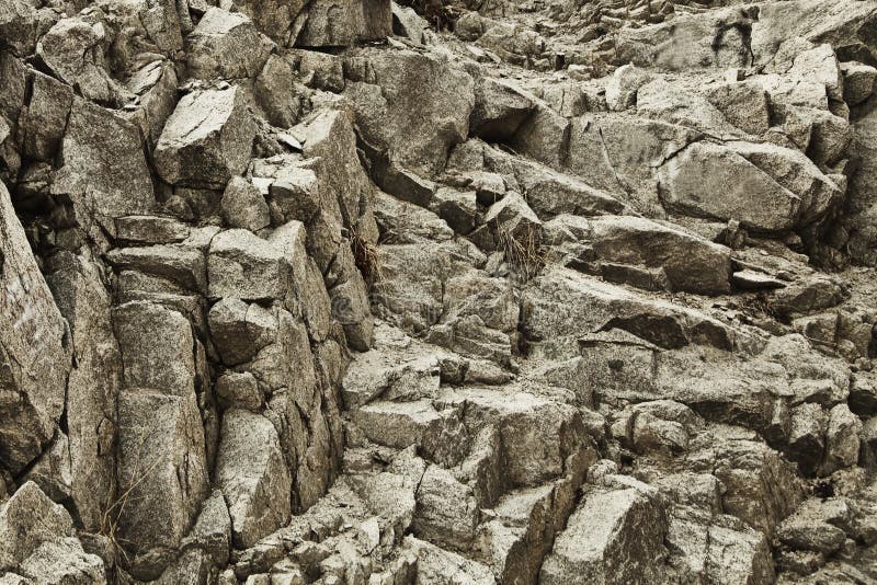 Roca Gris De La Piedra Caliza Imagen de archivo - Imagen de travieso ...