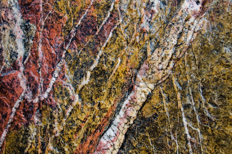 Piedra De Roca De Cuarcita Aislado Sobre Fondo Blanco. Imagen de ...