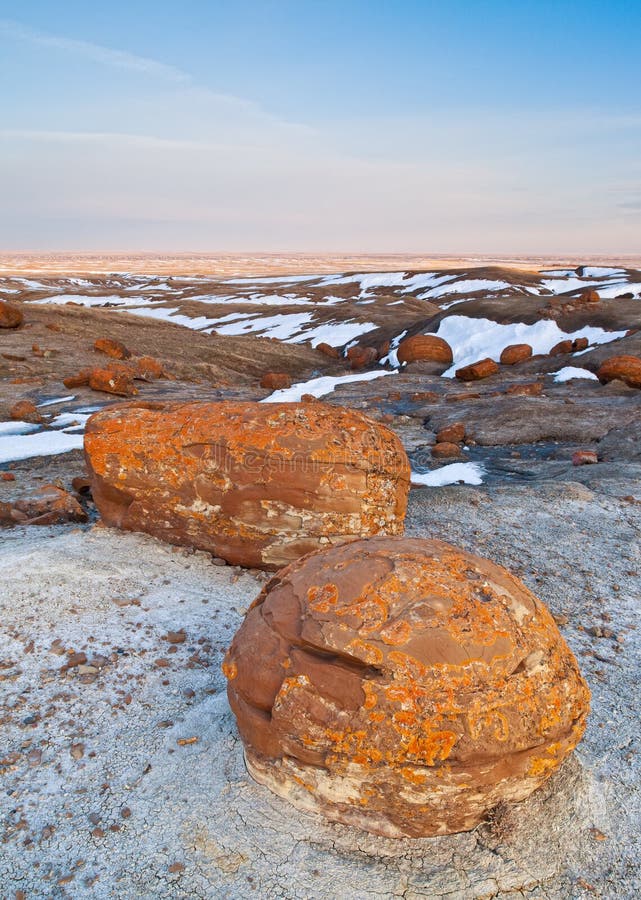La Roca Redonda De La Piedra Arenisca Roja Foto de archivo - Imagen de ...