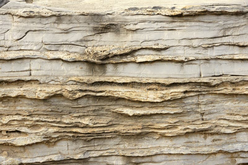 Roca sedimentaria imagen de archivo. Imagen de rocas - 18433973