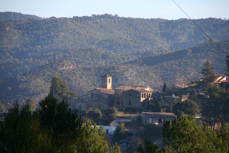 Rocafort, Barcelona stock photo. Image of tour, river - 80578356