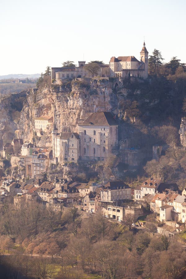 Rocamadour stock photo. Image of french, architecture - 22606776