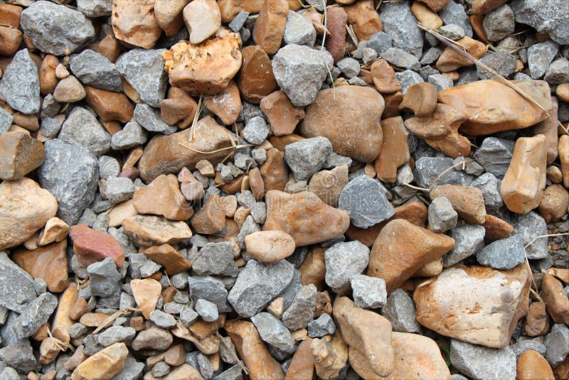 Roca y grava imagen de archivo. Imagen de flor, planta - 32390253
