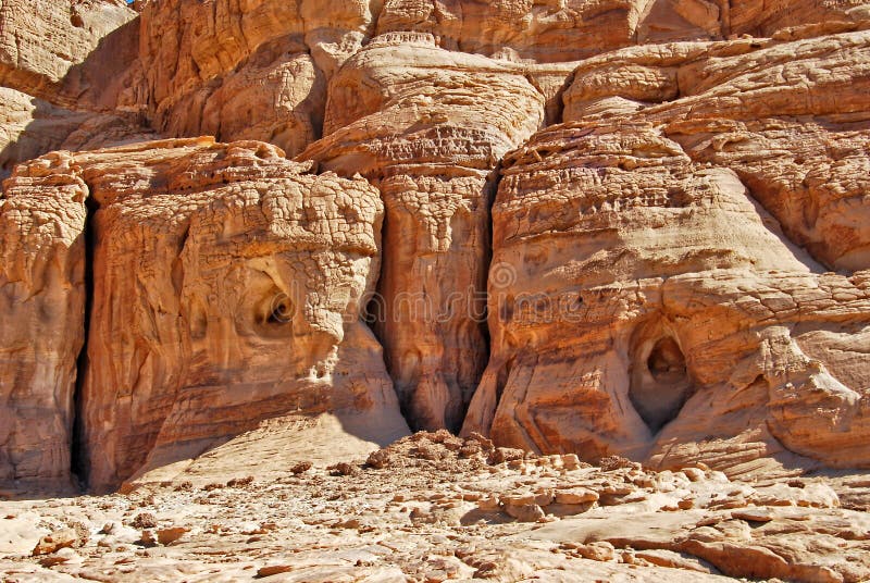 Rocas del desierto imagen de archivo. Imagen de tapa - 37963427