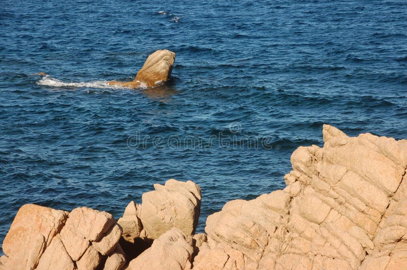 Rocas del mar c imagen de archivo. Imagen de rocas, tapa - 112030065