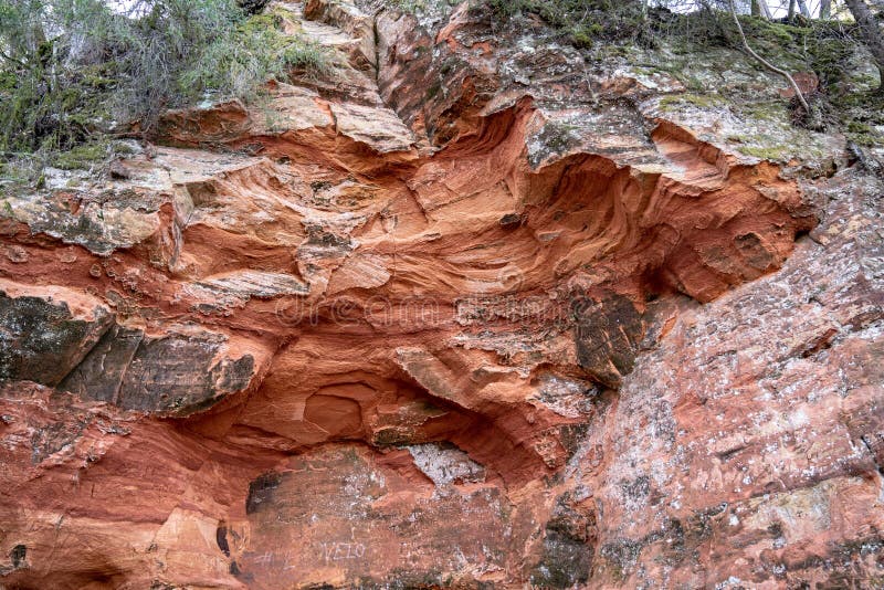 Rocas rojas foto de archivo. Imagen de rocas, parque - 114552964