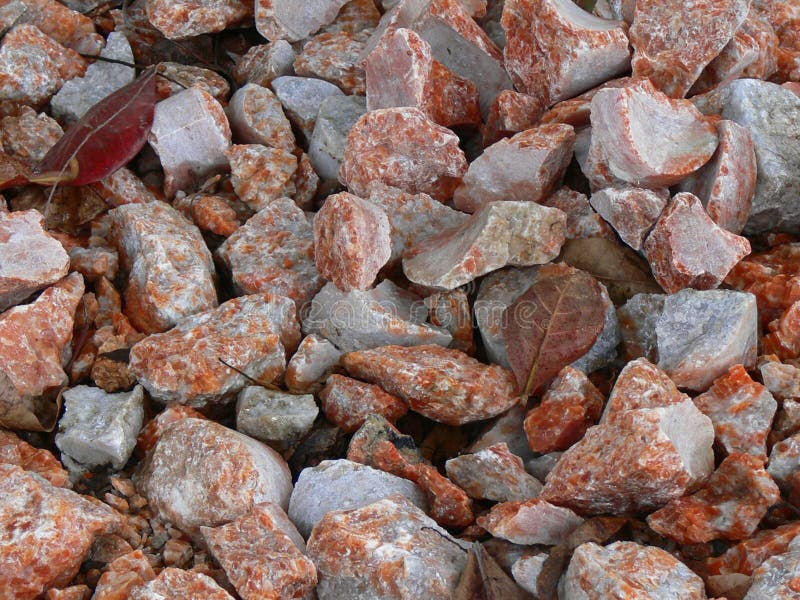 Rocas rojas foto de archivo. Imagen de coloreado, piedra - 723180