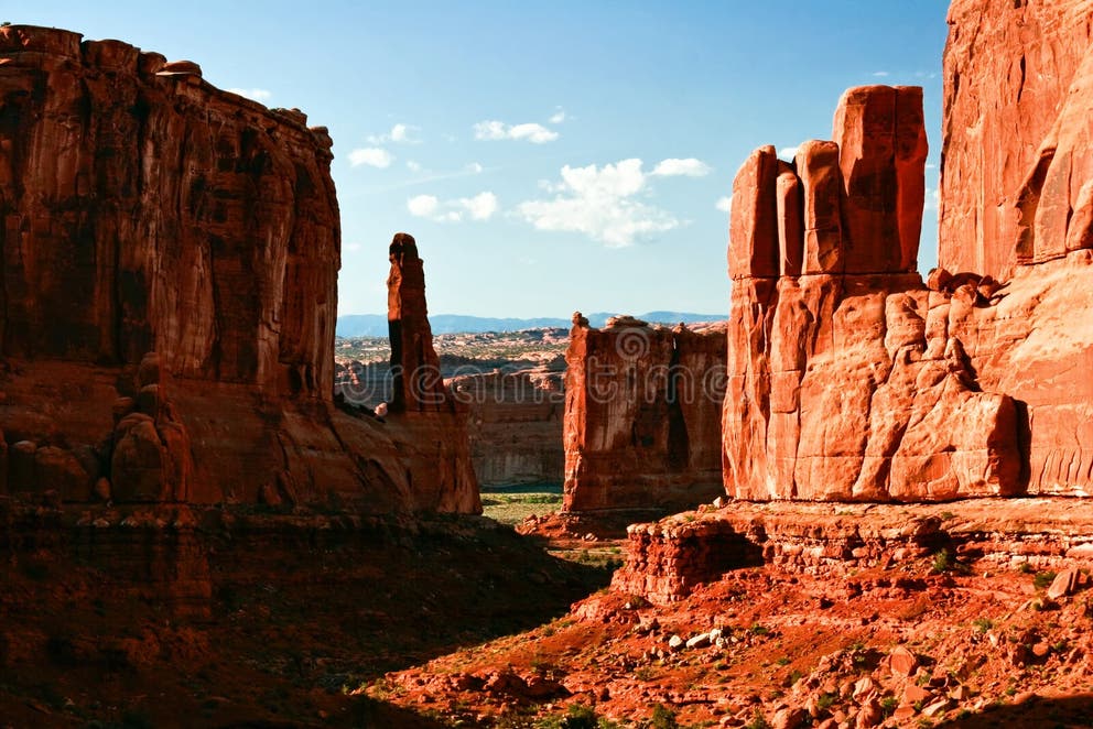 Rocas rojas de Utah imagen de archivo. Imagen de america - 10900119