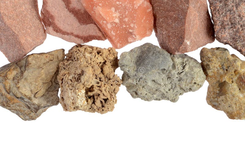 Rocas sedimentarias foto de archivo. Imagen de textura - 157560830