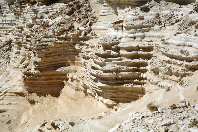 Rocce Dell'arenaria Nel Cipro Fotografia Stock - Immagine di cipro ...